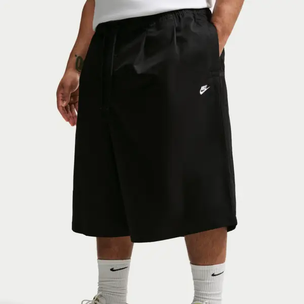Nike Club Straight Cotton Canvas Shorts