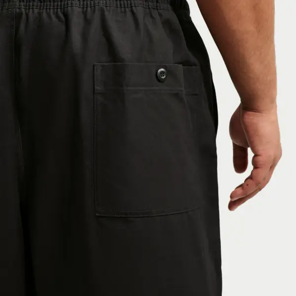 Nike Club Straight Cotton Canvas Shorts