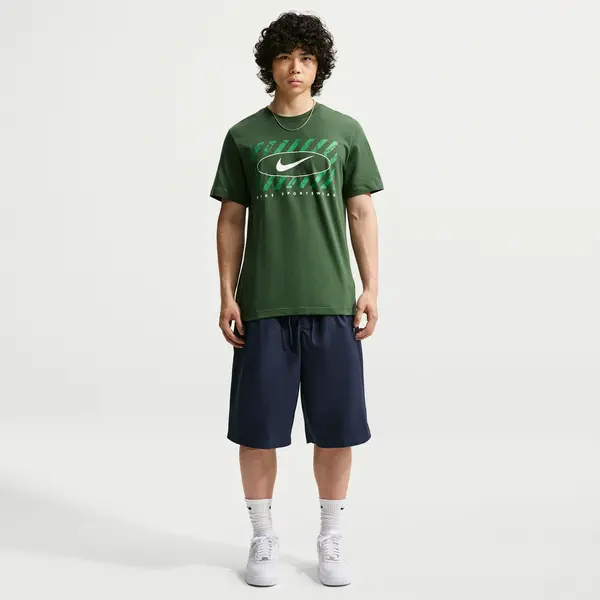 Nike Sportswear Club Straight Shorts - Blue