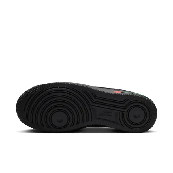 Nike Force 1 '07 Se Low Top Sneakers - Black