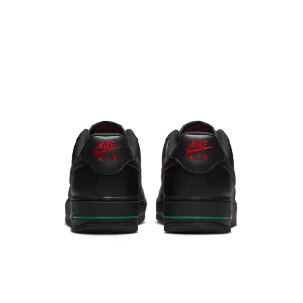 Nike Force 1 '07 Se Low Top Sneakers - Black