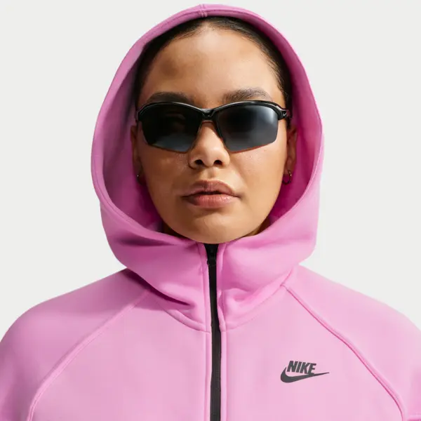 Nike Tech Fleece Windrunner Hoodie - Pink