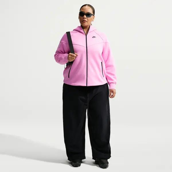 Nike Tech Fleece Windrunner Hoodie - Pink