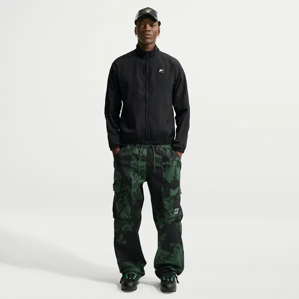 Nike Air Woven All-over Print Cargo Pants - Grey