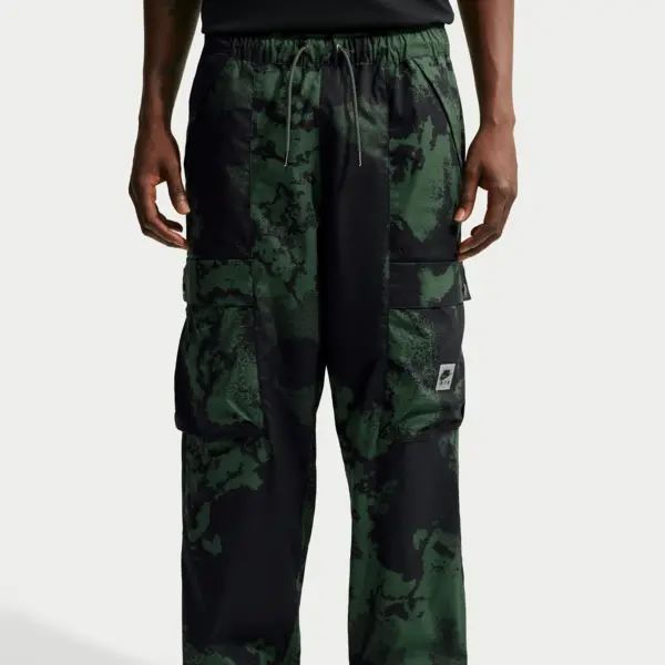 Nike Air Woven All-over Print Cargo Pants