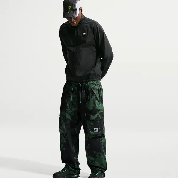 Nike Air Woven All-over Print Cargo Pants