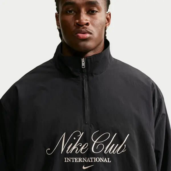 Nike Club 1/2 Zip Jacket