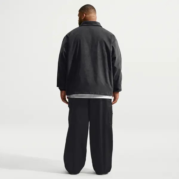 Nike Club Corduroy Coaches Jacket - Black