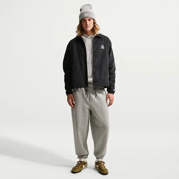 Nike Club Corduroy Coaches Jacket - Black