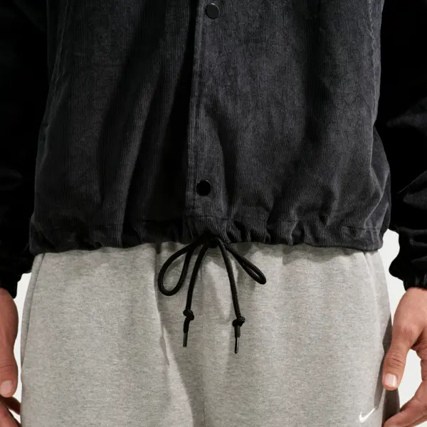 Nike Club Corduroy Coaches Jacket - Black