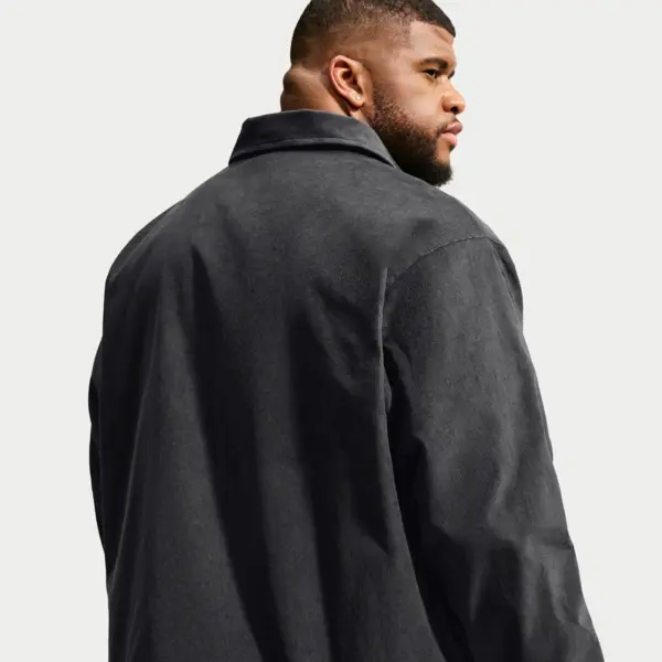 Nike Club Corduroy Coaches Jacket - Black