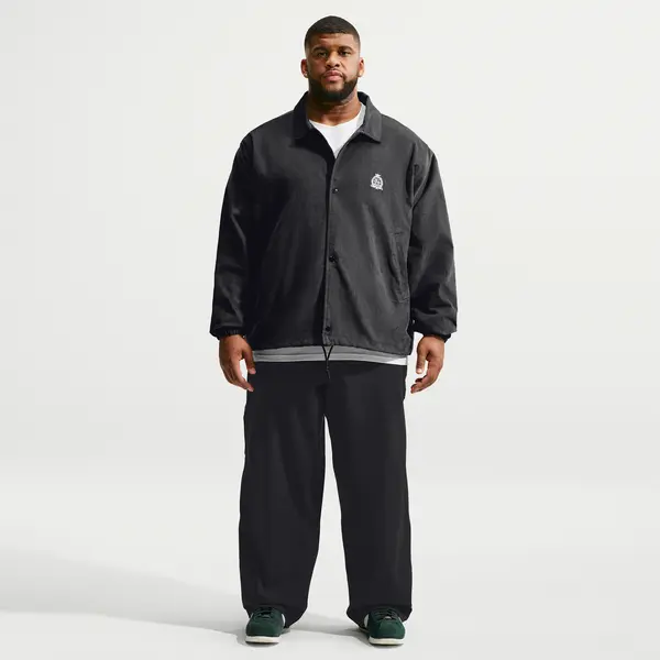 Nike Club Corduroy Coaches Jacket - Black