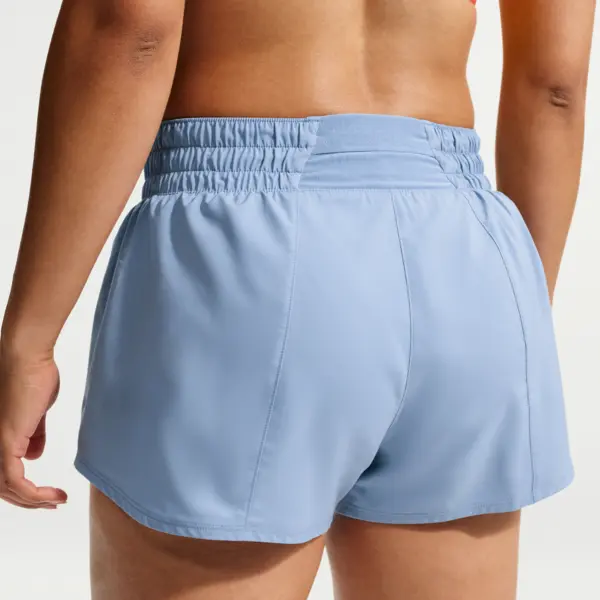 Nike One Dri-fit Mid-rise 3" Brief-lined Shorts