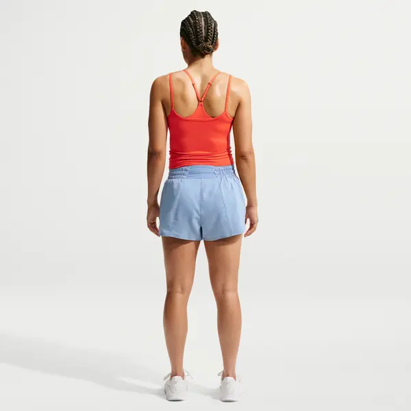 Nike One Dri-fit Mid-rise 3" Brief-lined Shorts