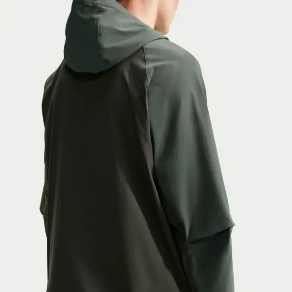 Nike Tech Dri-fit Woven Full-zip Windrunner Jacket