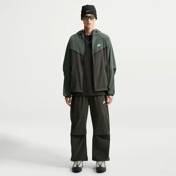 Nike Tech Dri-fit Woven Full-zip Windrunner Jacket
