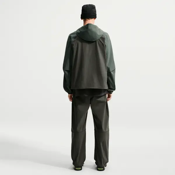 Nike Tech Dri-fit Woven Full-zip Windrunner Jacket