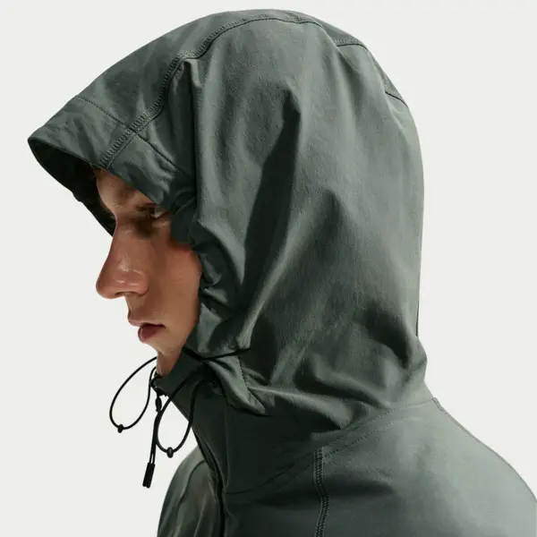 Nike Tech Dri-fit Woven Full-zip Windrunner Jacket