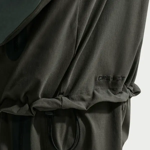 Nike Tech Dri-fit Woven Full-zip Windrunner Jacket