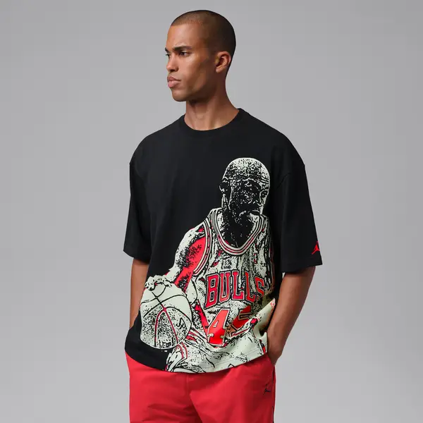 JORDAN Sport Dri-fit Graphic T-shirt - Black