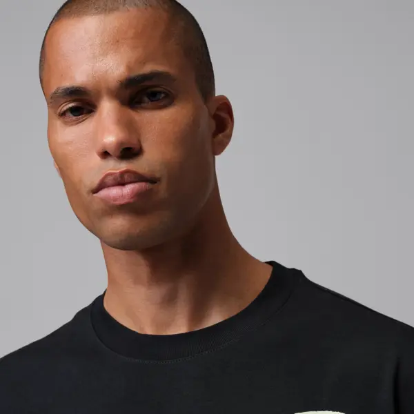 JORDAN Sport Dri-fit Graphic T-shirt - Black