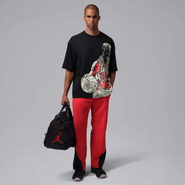 JORDAN Sport Dri-fit Graphic T-shirt - Black