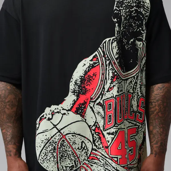 JORDAN Sport Dri-fit Graphic T-shirt - Black