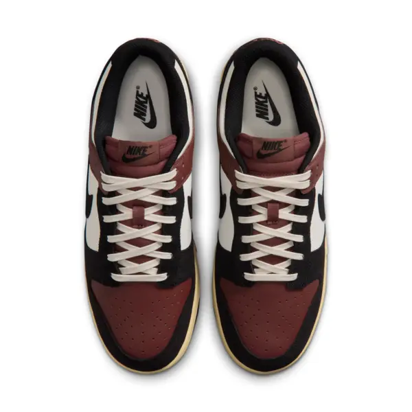 Nike Dunk Low Retro Low Top Sneakers - Brown