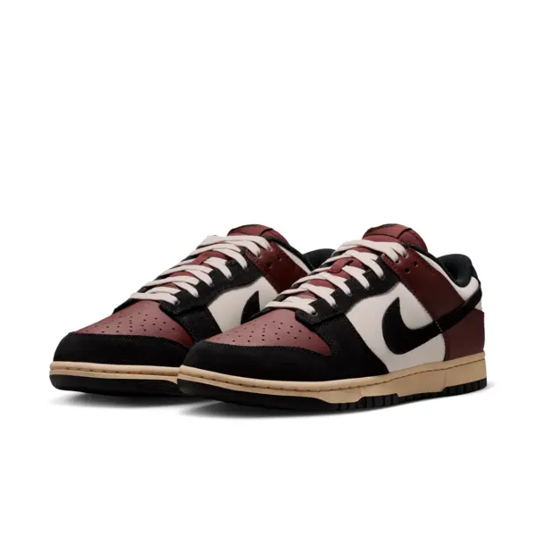 Nike Dunk Low Retro Low Top Sneakers - Brown