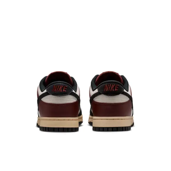 Nike Dunk Low Retro Low Top Sneakers - Brown