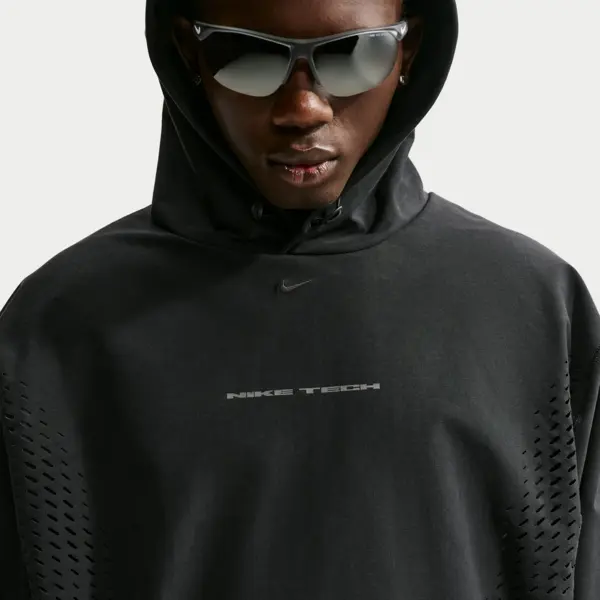 Nike Tech Dri-fit Shori Knit Pullover Hoodie