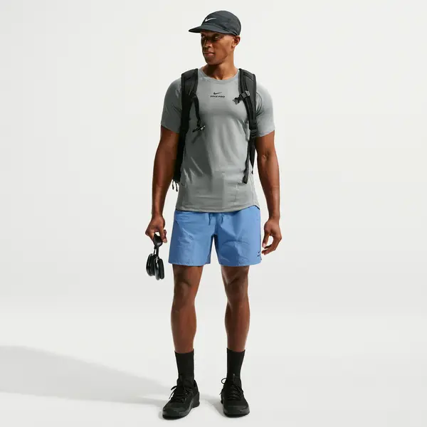 Nike Pro Training Dri-fit Adv 6" Shorts - Blue