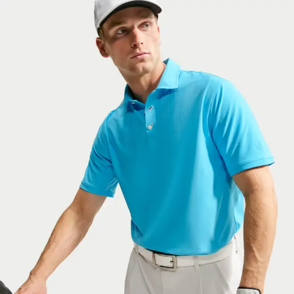 Nike Tailored Performance Dri-fit Golf Polo