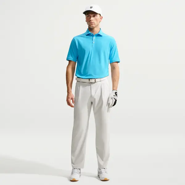 Nike Tailored Performance Dri-fit Golf Polo