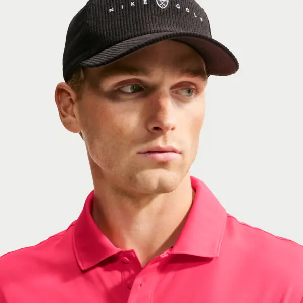 Nike Par Dri-fit Chest Logo Golf Polo