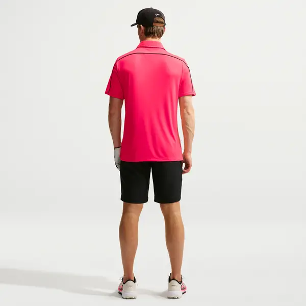 Nike Par Dri-fit Chest Logo Golf Polo