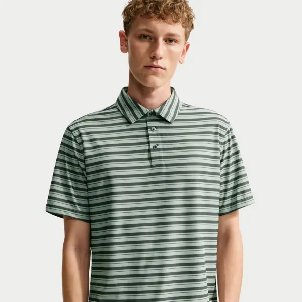 Nike Tailored Performance Dri-fit Golf Polo - Green