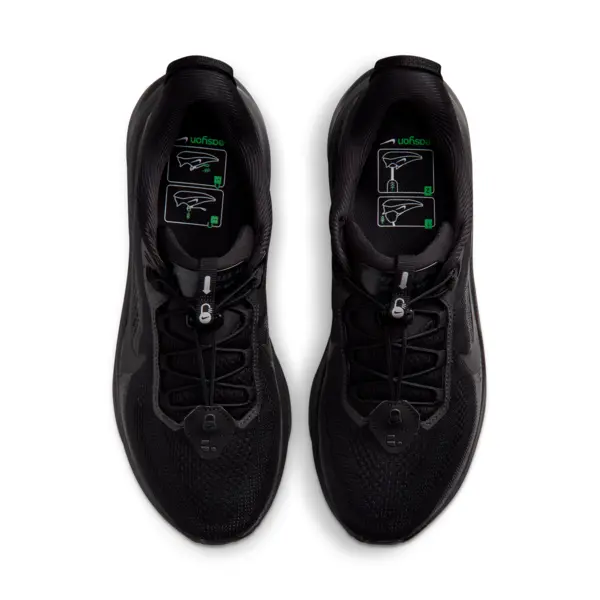 Nike Pegasus 42 Easyon Road Running Shoes - Black