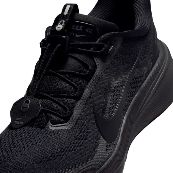 Nike Pegasus 42 Easyon Road Running Shoes - Black