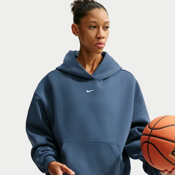 Nike Therma-fit Basketball Performance Hoodie - Blue