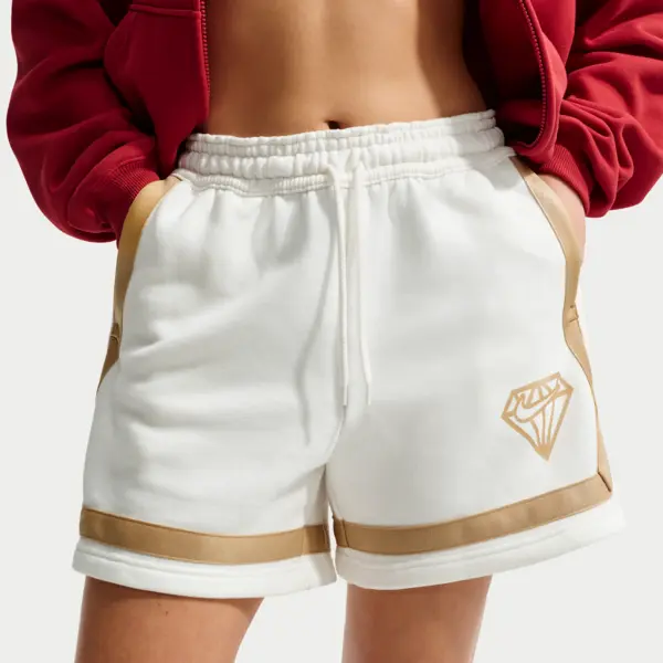 Nike Crossover 5" Fleece Basketball Shorts