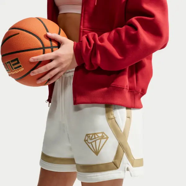 Nike Crossover 5" Fleece Basketball Shorts