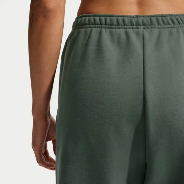 Nike Studio Fleece High-rise Oversized Cuffed Pants - Green