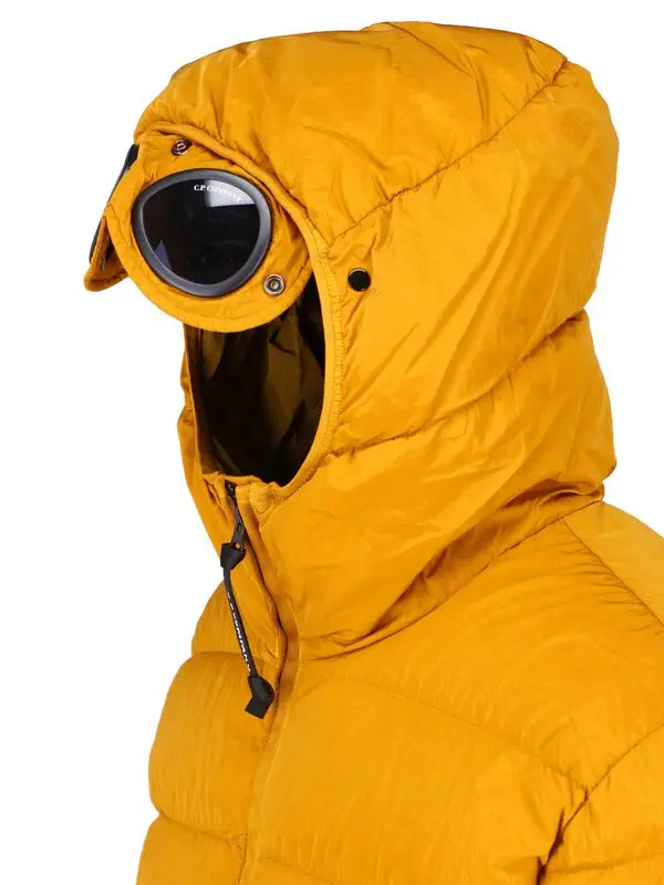 C.P. COMPANY Padded Jacket "chrome R Goggle