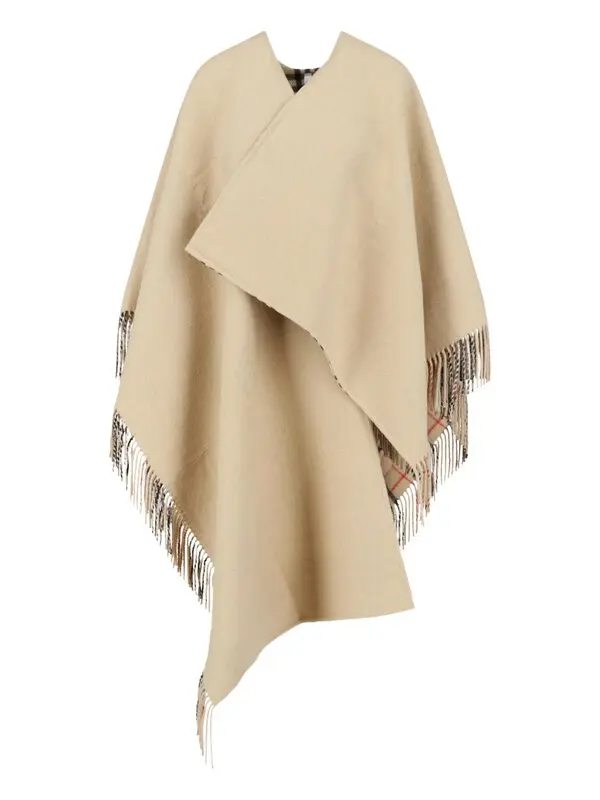 Burberry Cloak "check - Beige
