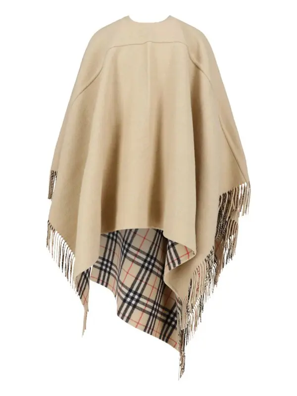 Burberry Cloak "check