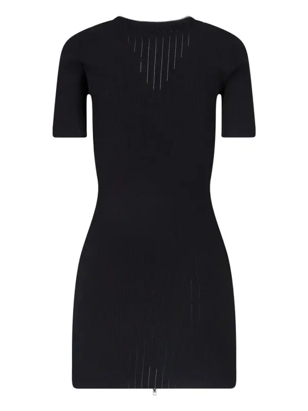 Alexander Wang Mini Zip Dress