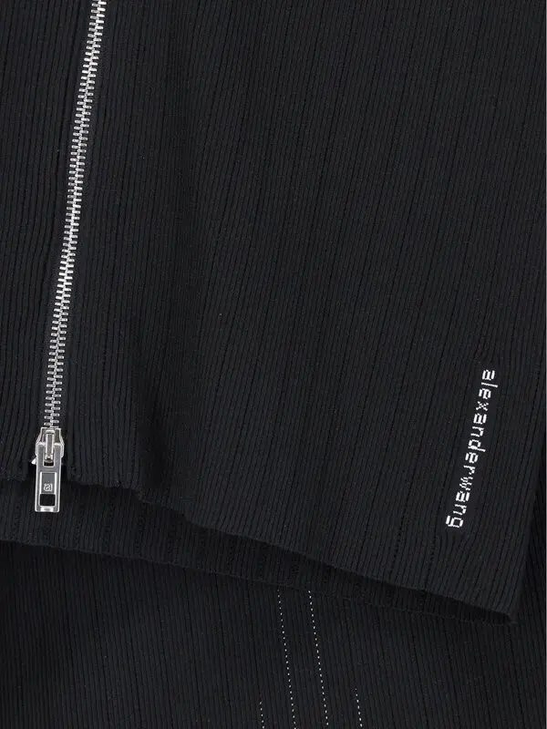 Alexander Wang Mini Zip Dress