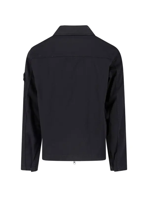 Stone Island Zip Shirt Jacket