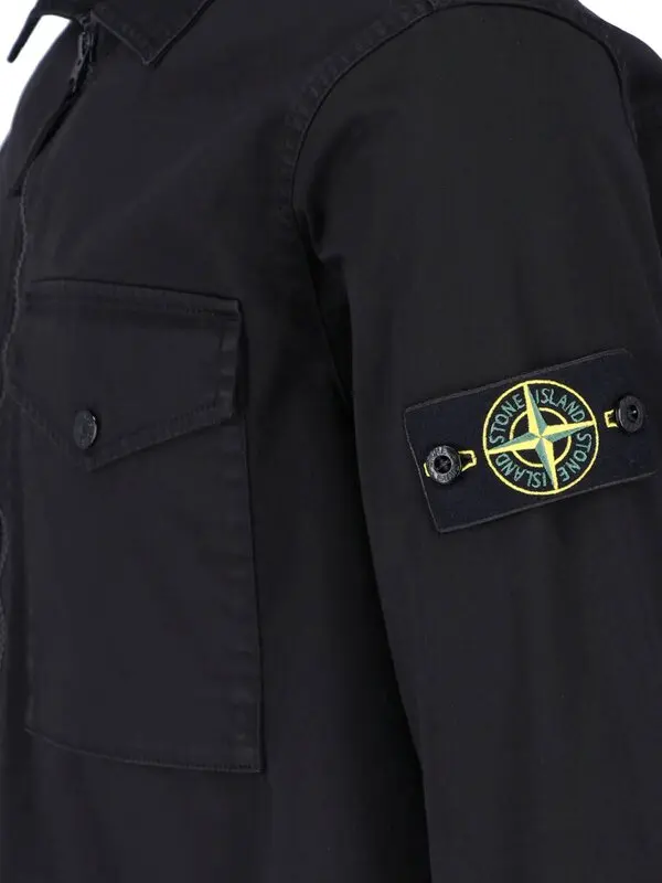 Stone Island Zip Shirt Jacket